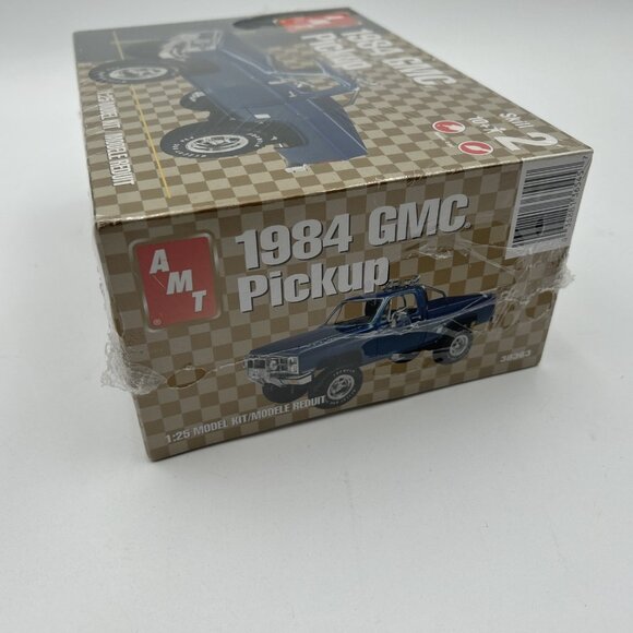 Amt | Toys | 205 Amt 984 Gmc Pickup 125 Scale Skill 2 Model Kit Nib ...